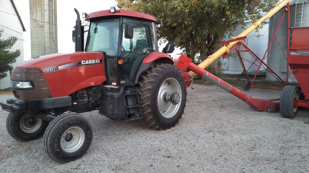 looking to buy a 115-140 hp CIH tractor.... - Technical IH Talk - Red ...