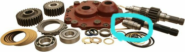 5488 540 pto conversion - Technical IH Talk - Red Power Magazine Community