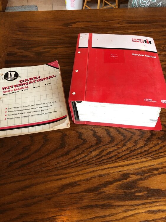 5250 service manual - Technical IH Talk - Red Power Magazine Community