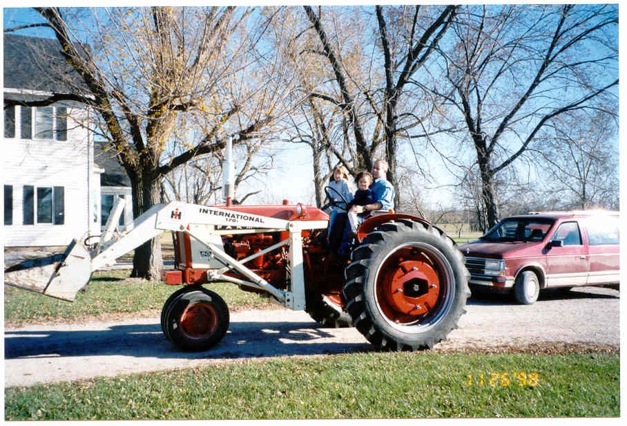 1962 Farmall 504 diesel - Technical IH Talk - Red Power Magazine Community