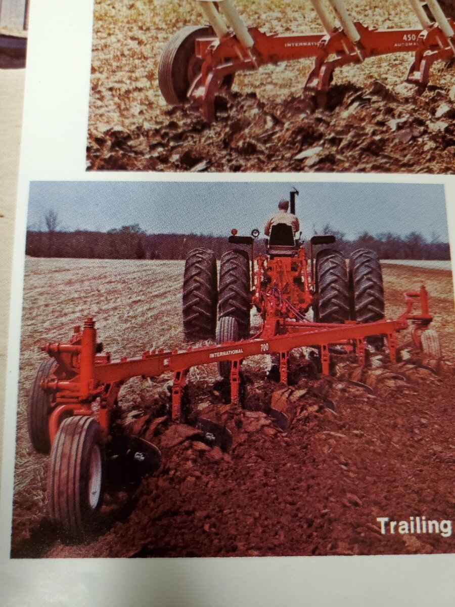 IH plow add-on option - Technical IH Talk - Red Power Magazine Community