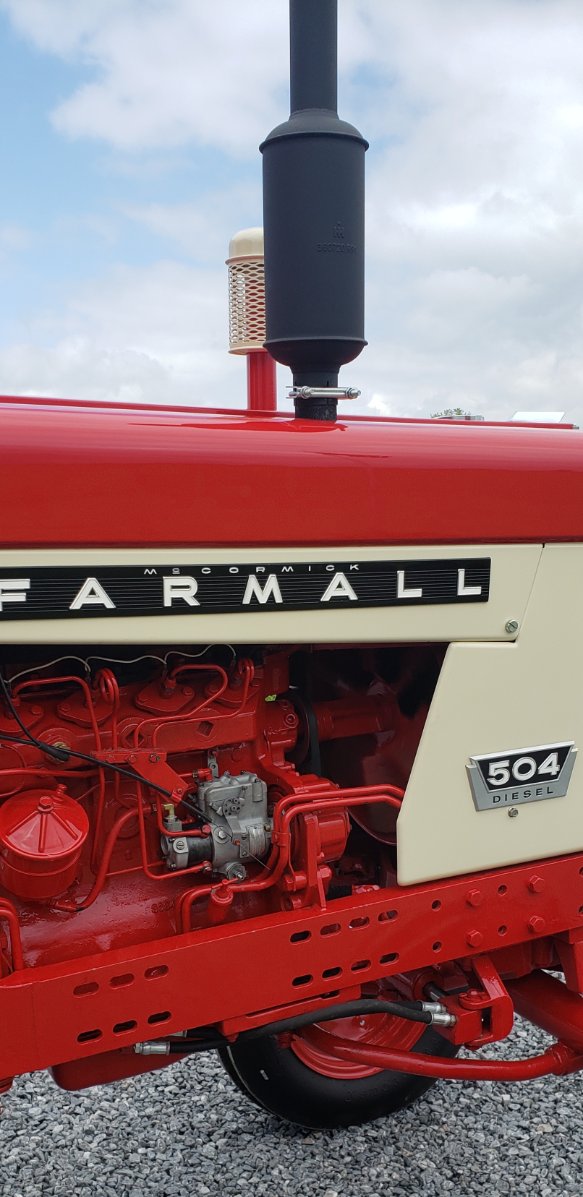 1962 Farmall 504 diesel - Page 2 - Technical IH Talk - Red Power ...