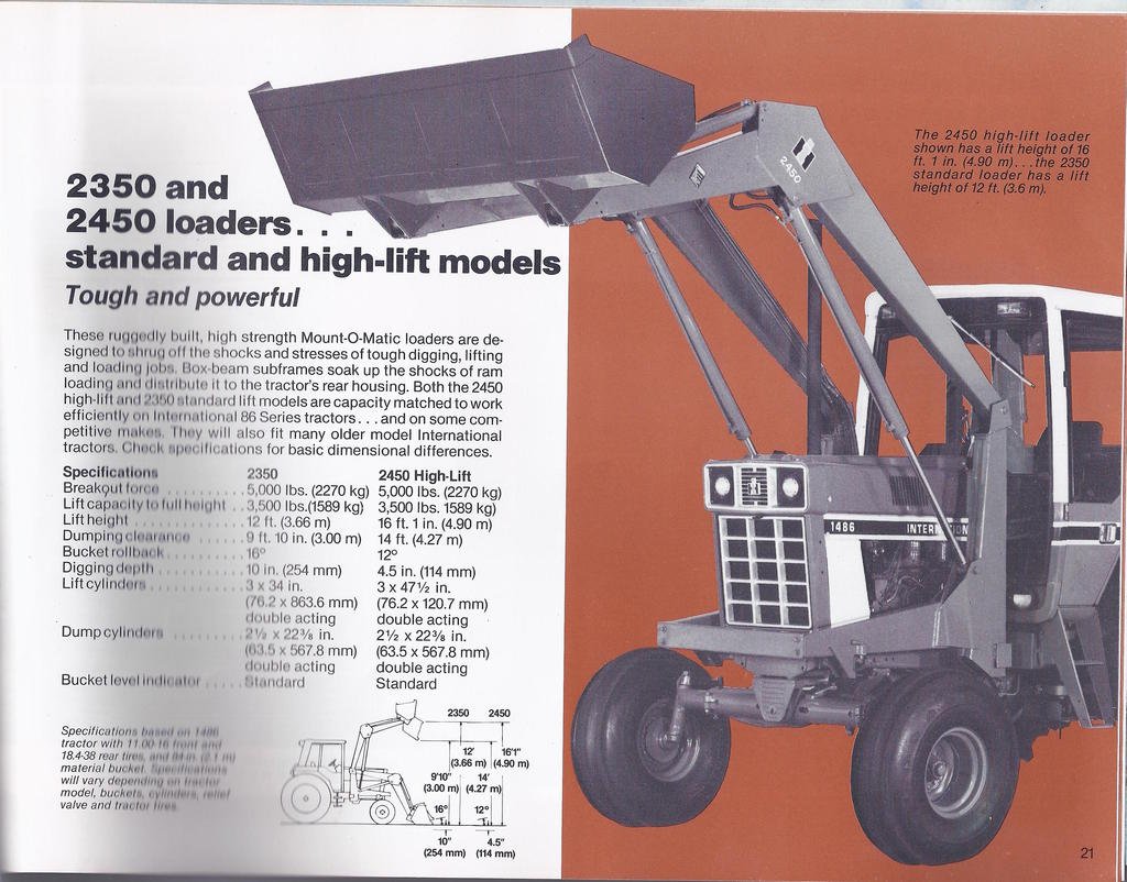 2450/2355 loader - General Chat - Red Power Magazine Community