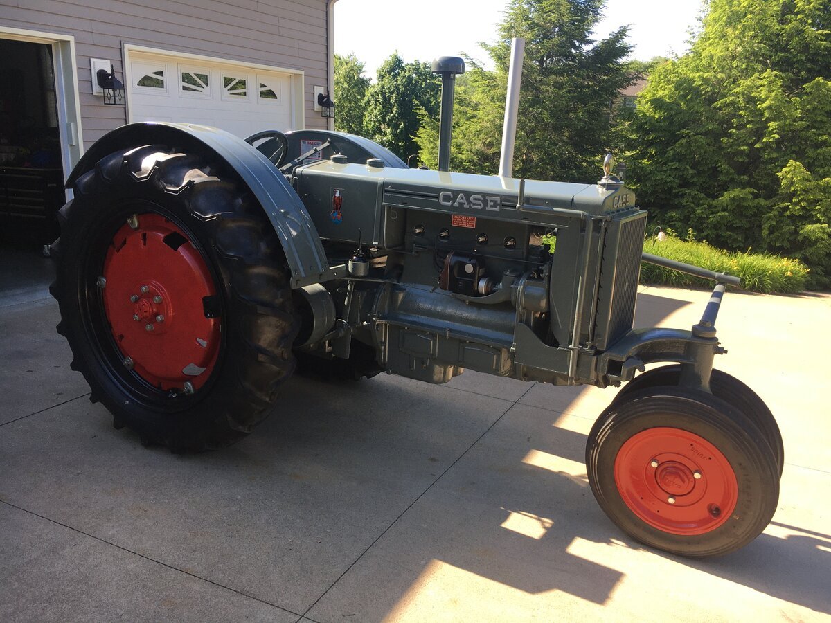Anybody have one of these Case CC ? - Technical IH Talk - Red Power ...