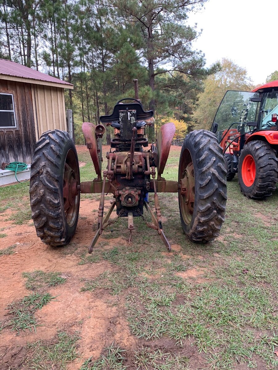 1962 Farmall 504 diesel - Technical IH Talk - Red Power Magazine Community