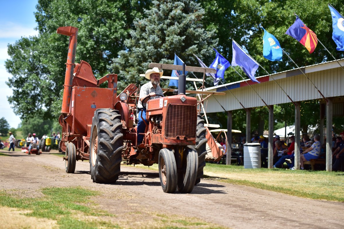 A couple pictures from the 2020 Granite, IA threshing bee - General ...
