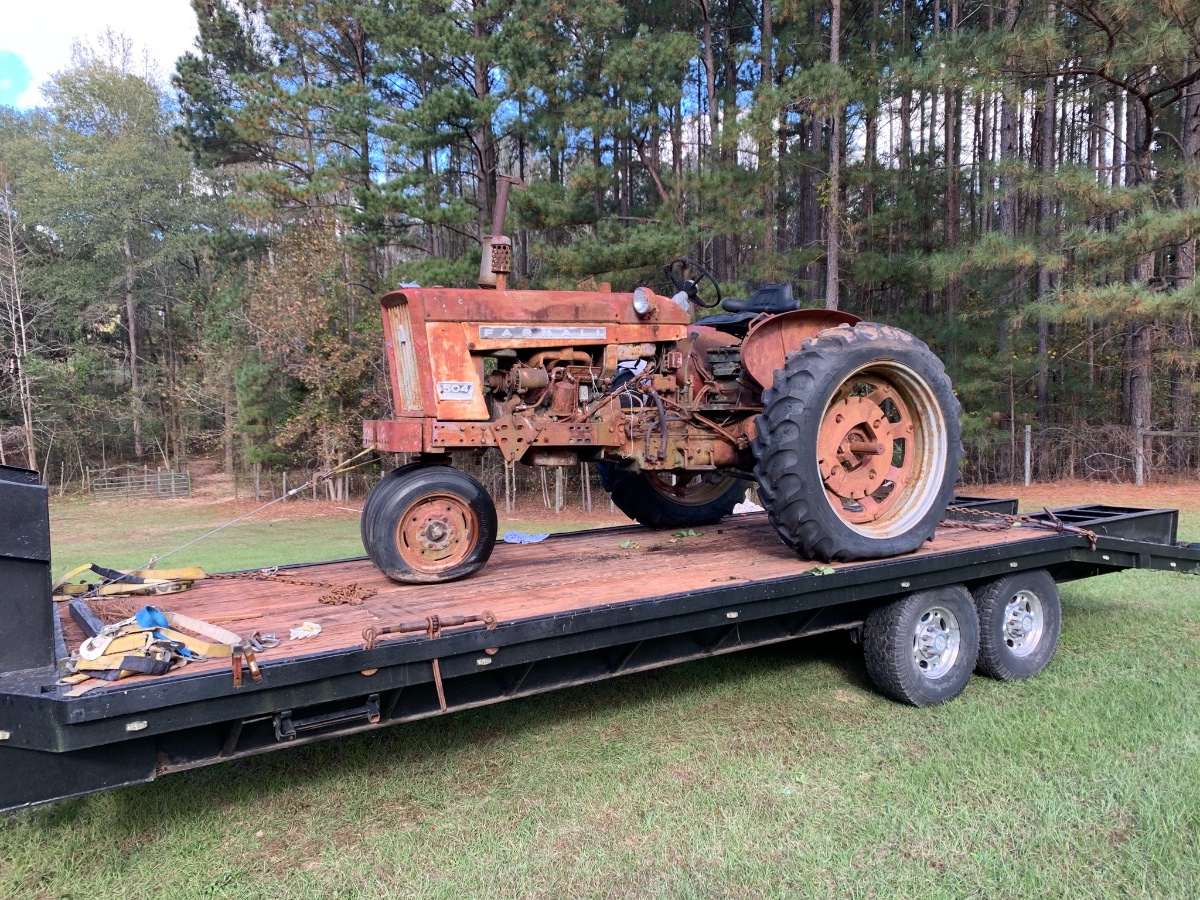 1962 Farmall 504 diesel - Technical IH Talk - Red Power Magazine Community