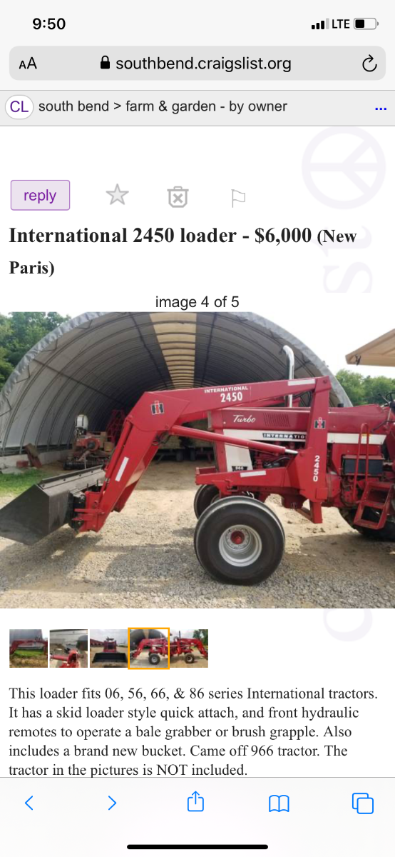 2450/2355 loader - General Chat - Red Power Magazine Community