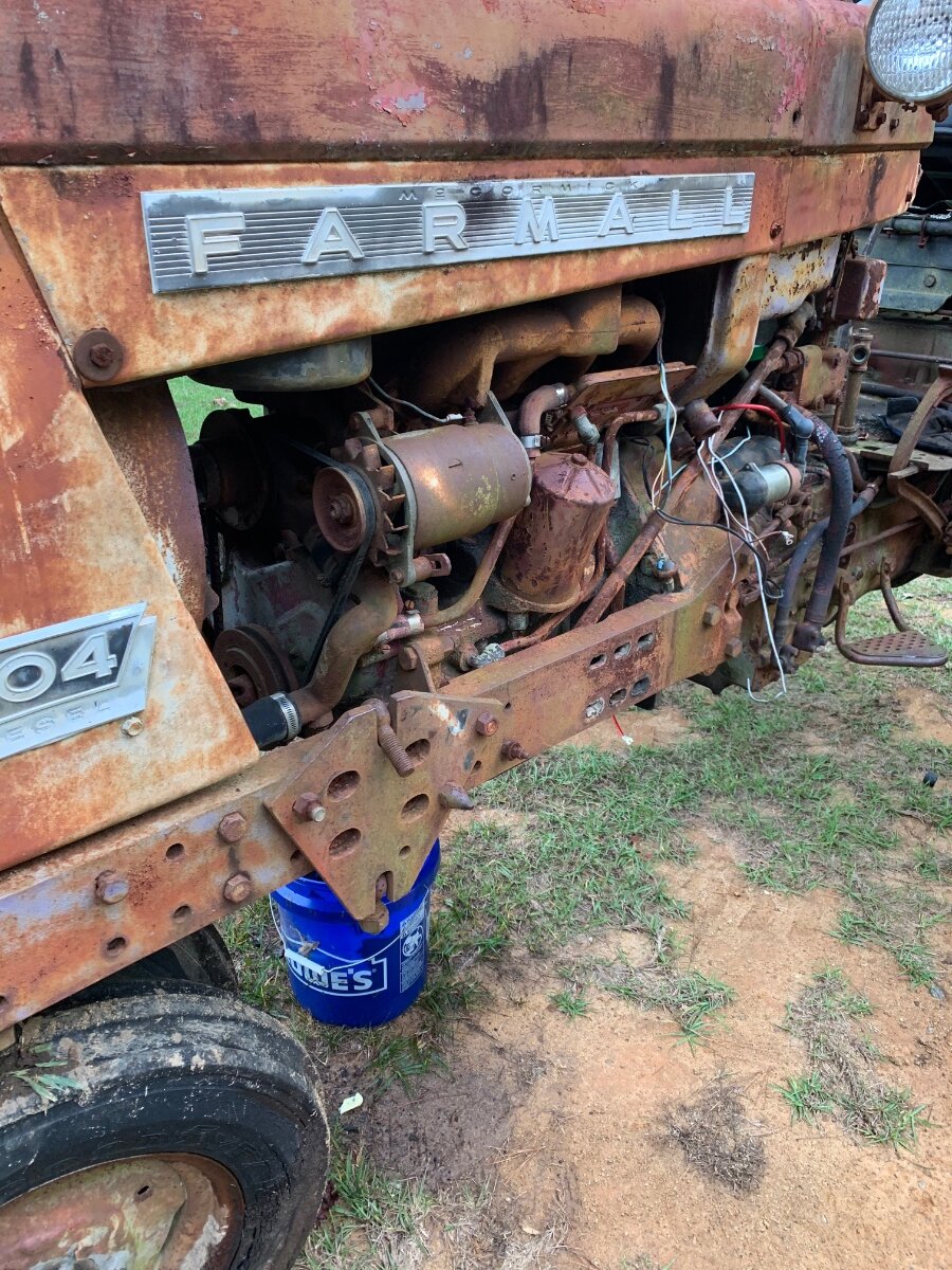 1962 Farmall 504 diesel - Technical IH Talk - Red Power Magazine Community