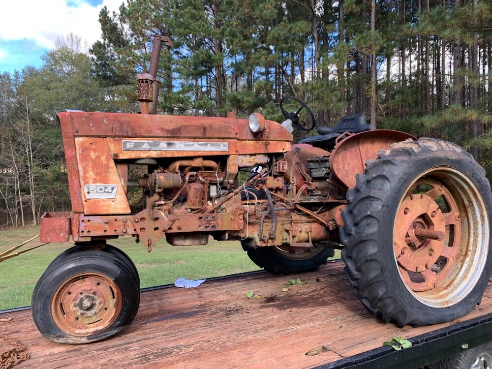 1962 Farmall 504 diesel - Technical IH Talk - Red Power Magazine Community