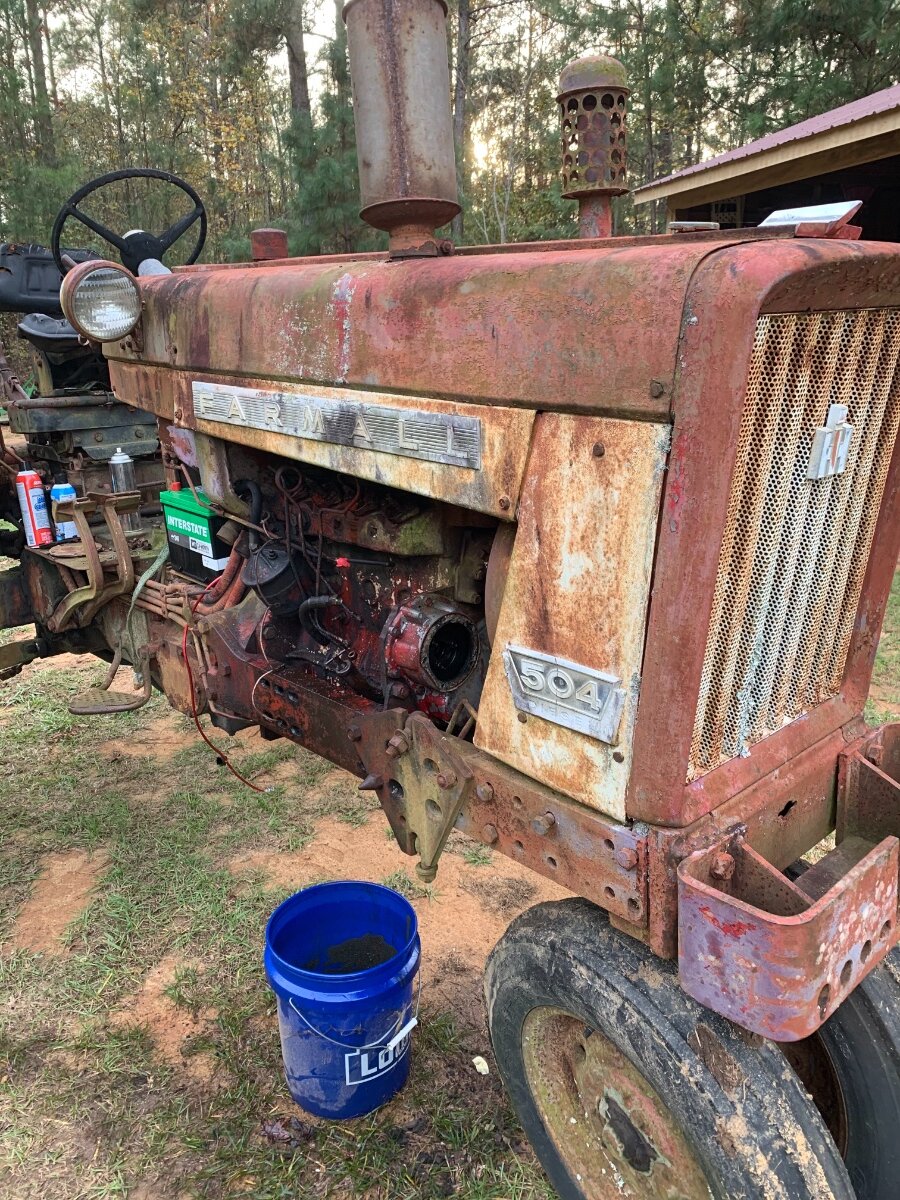 1962 Farmall 504 diesel - Technical IH Talk - Red Power Magazine Community