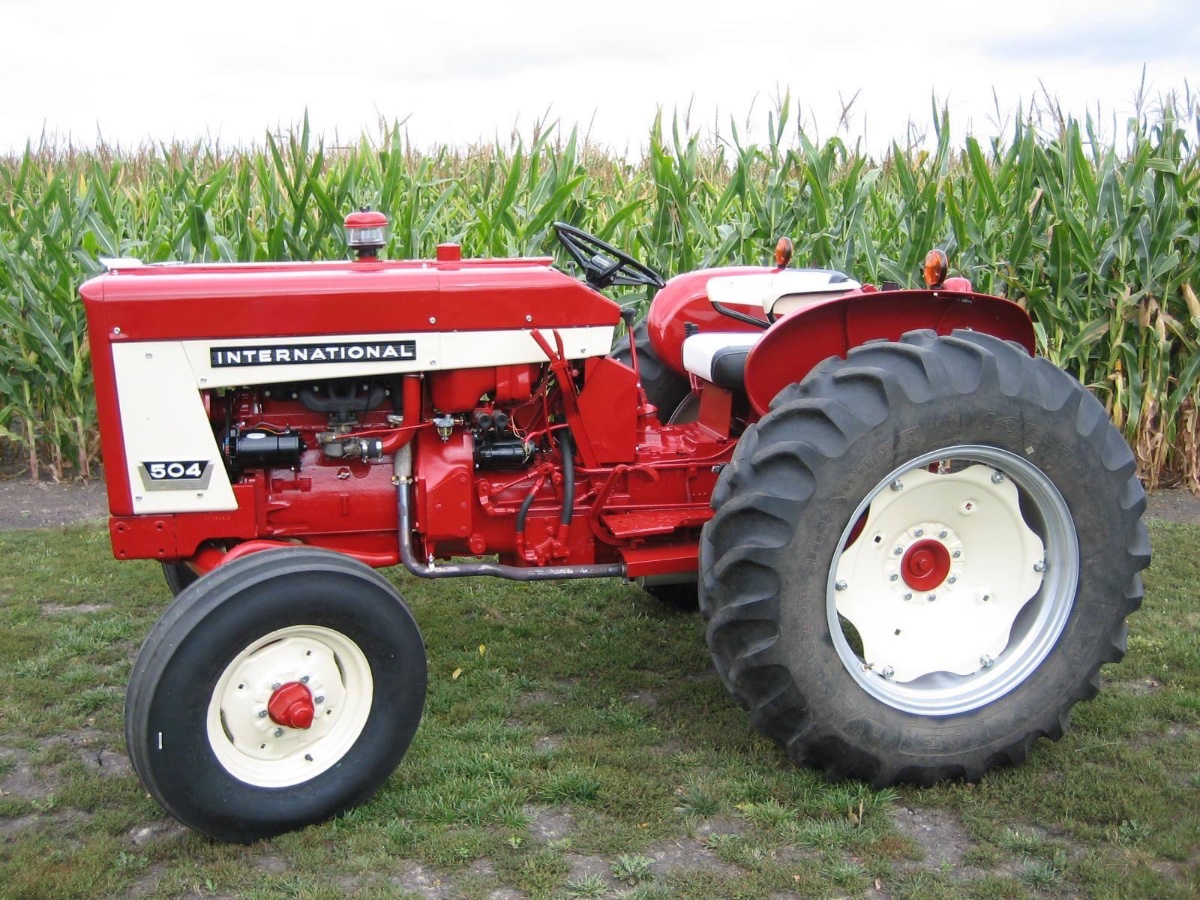 504 utility rear weights - Technical IH Talk - Red Power Magazine Community