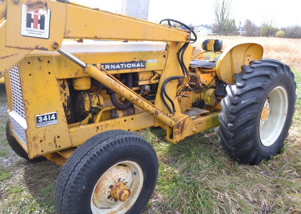 Pics of my 3414 - Technical IH Talk - Red Power Magazine Community