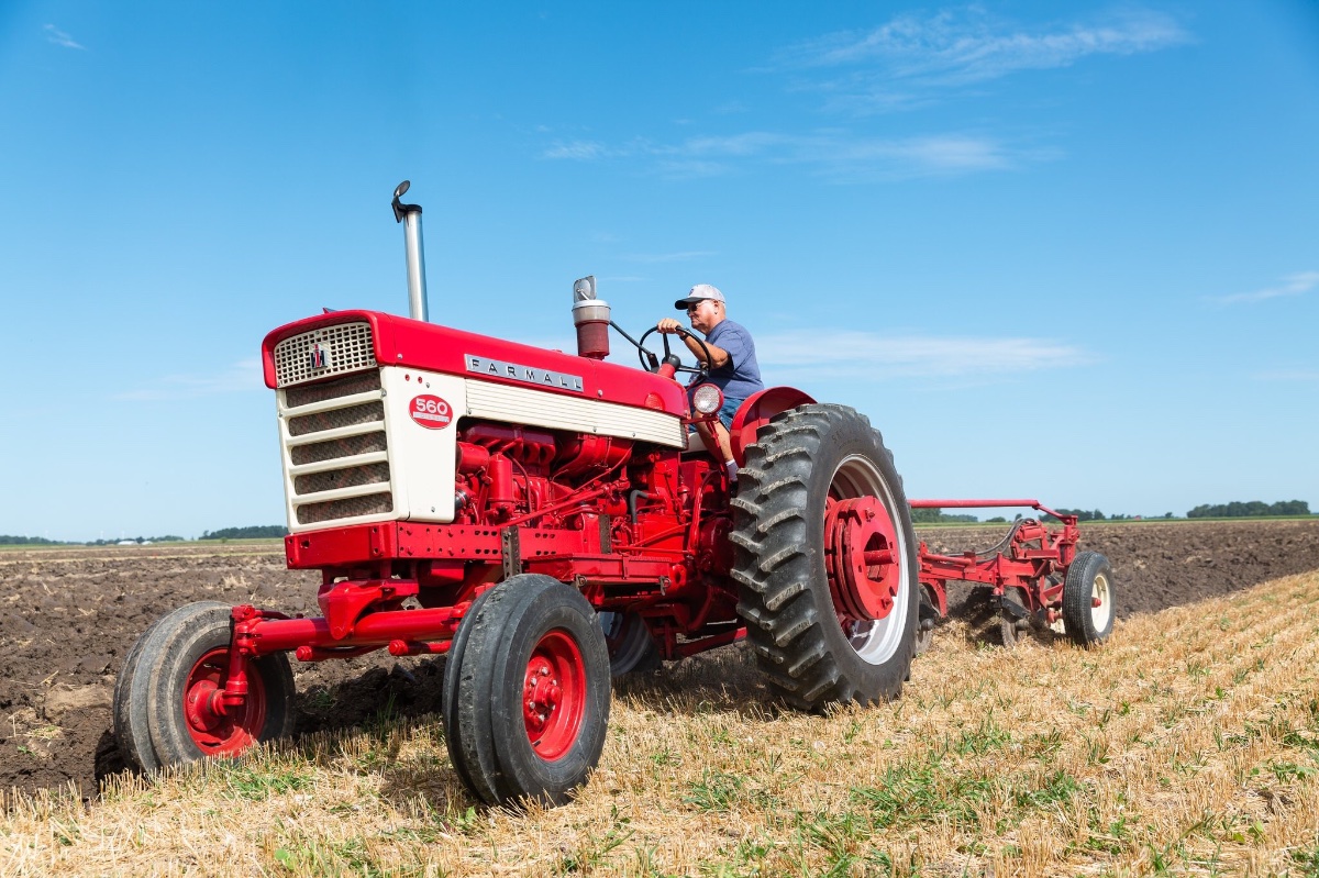 ( In Family Since New) Display 2022 Red Power Roundup Ohio ...