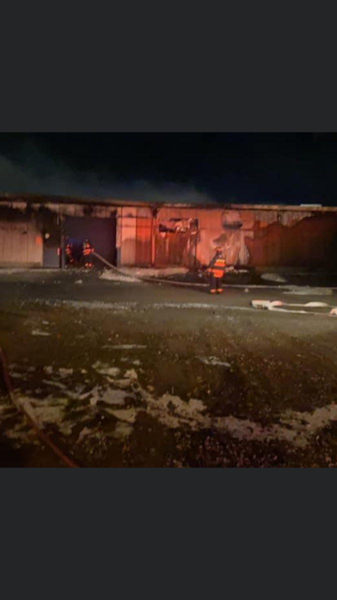 Red Power Roundup display building destroyed by fire... - General Chat ...