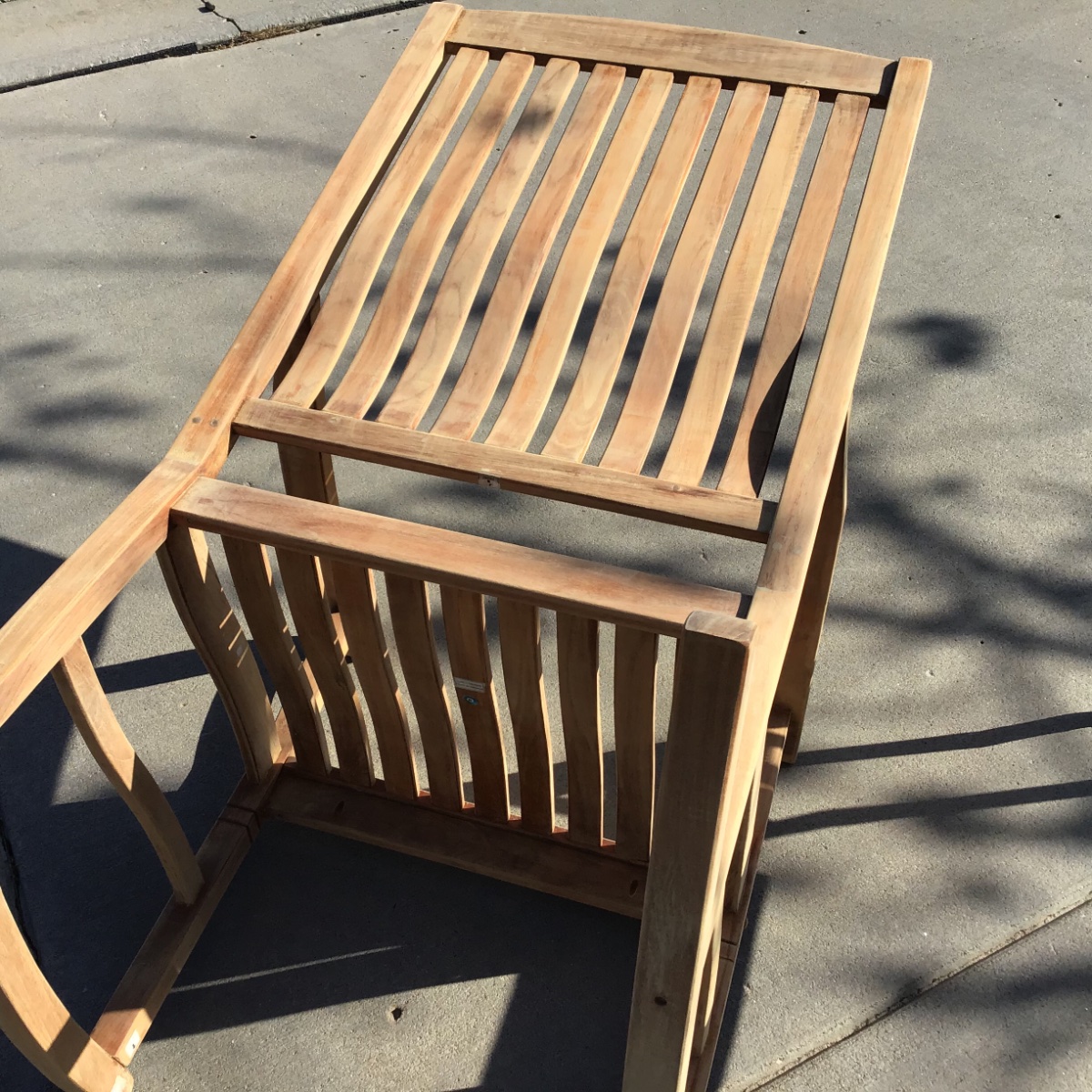 Refinish rocker chairs sanding questions - General Chat - Red Power ...