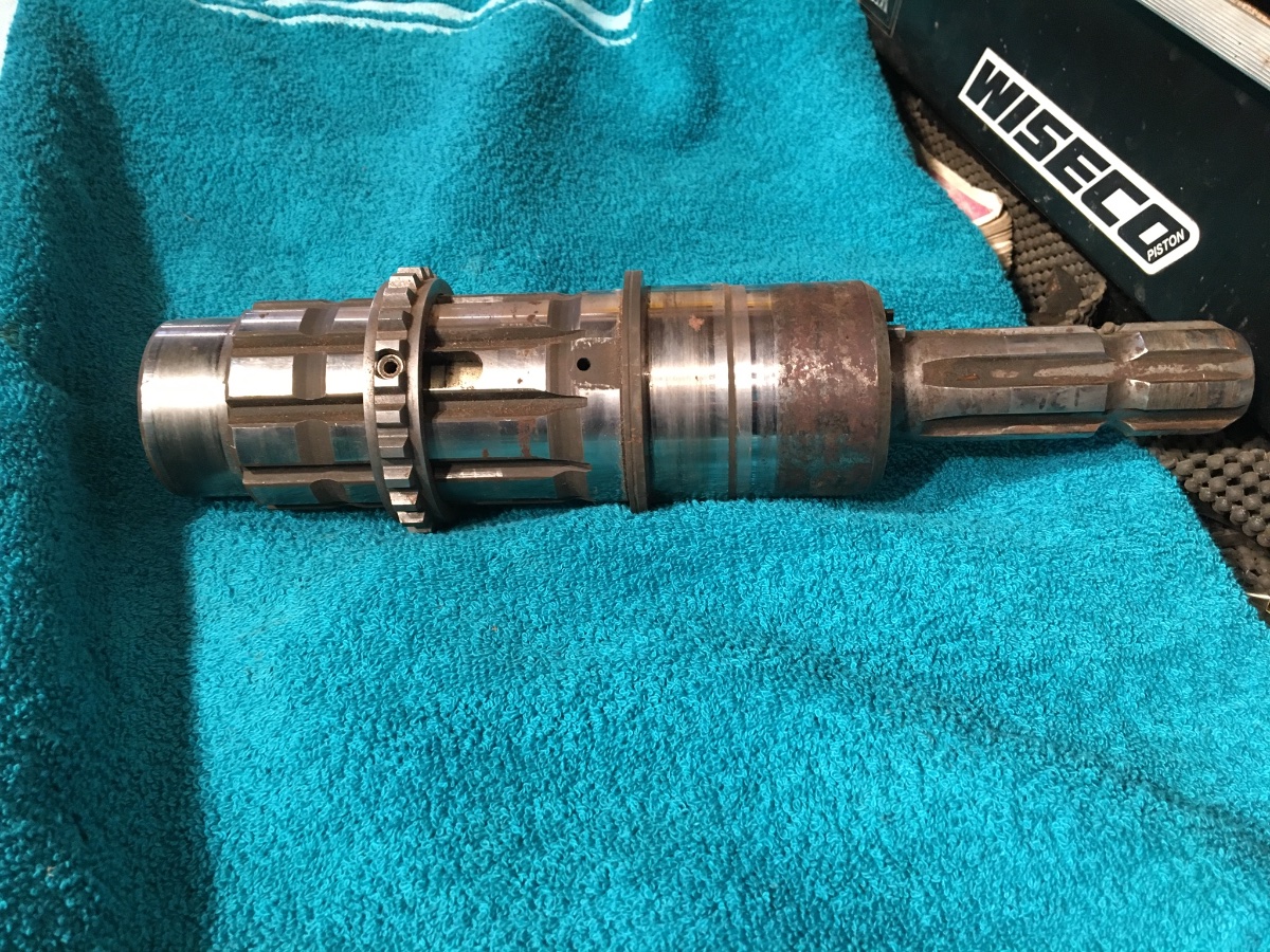 Case IH 5220 PTO problem - Technical IH Talk - Red Power Magazine Community