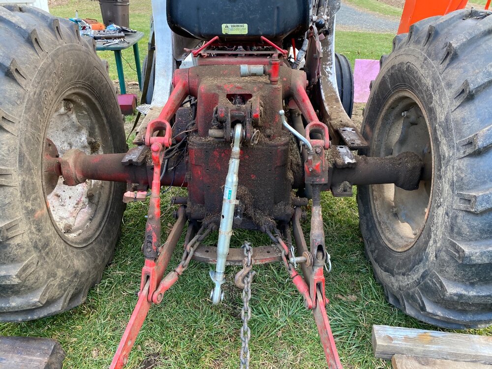 2050 loader removal ih444 - Technical IH Talk - Red Power Magazine ...