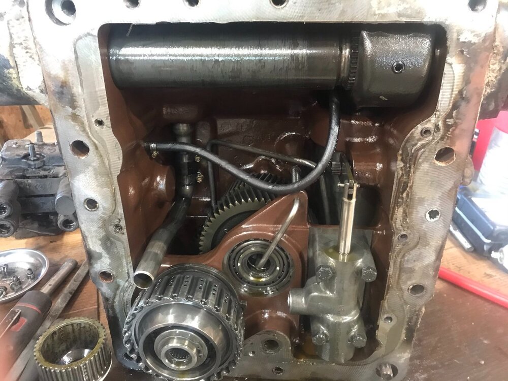 Case IH 5220 PTO problem - Technical IH Talk - Red Power Magazine Community