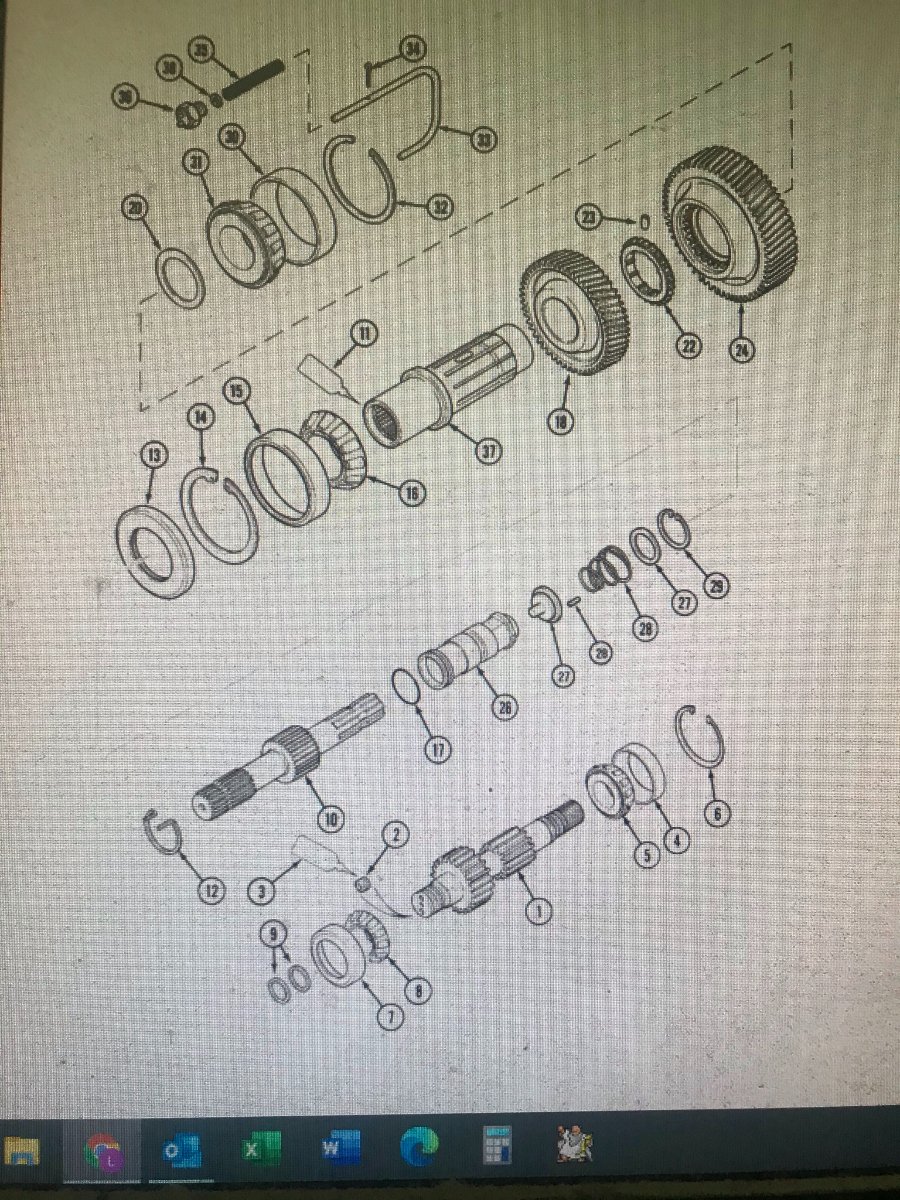 Case IH 5220 PTO problem - Technical IH Talk - Red Power Magazine Community