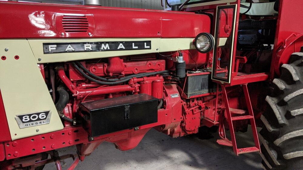 806 Steering Issues - Technical IH Talk - Red Power Magazine Community