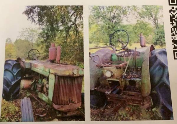 Old green rice tractors - General Chat - Red Power Magazine Community