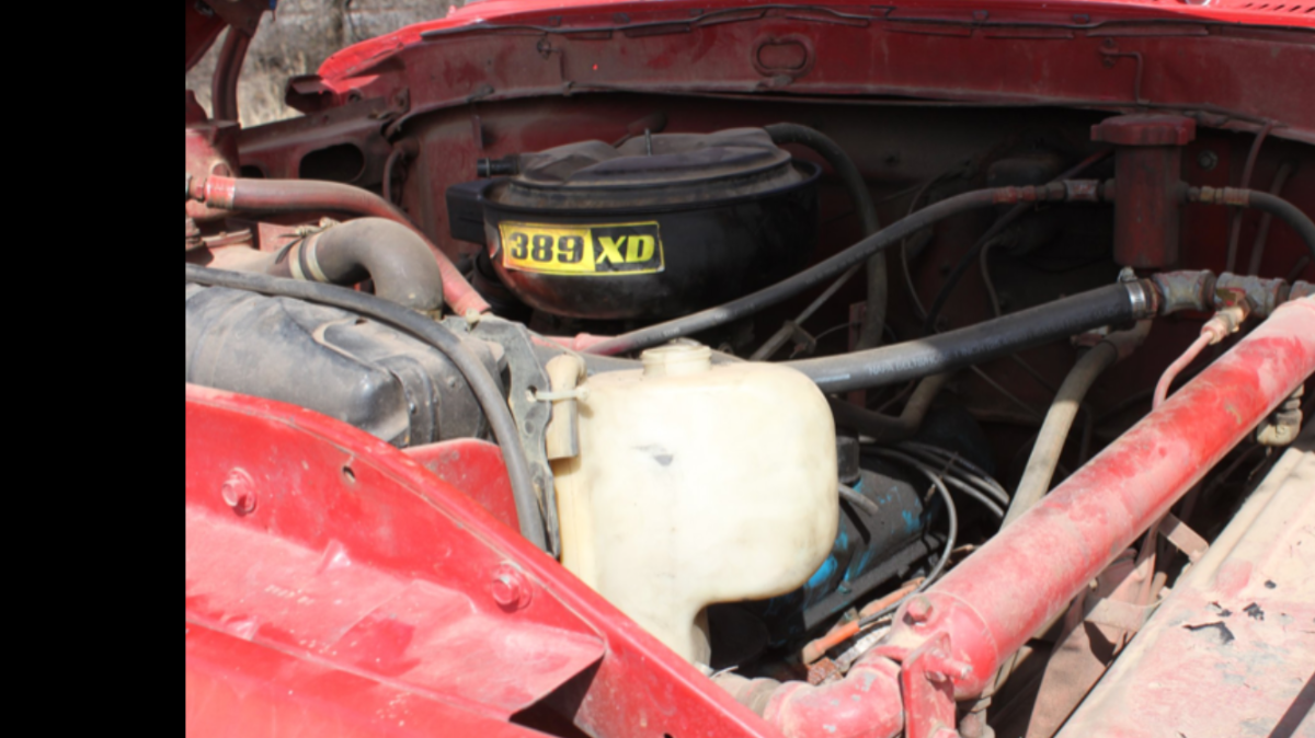 Ford engine ID help - General Chat - Red Power Magazine Community