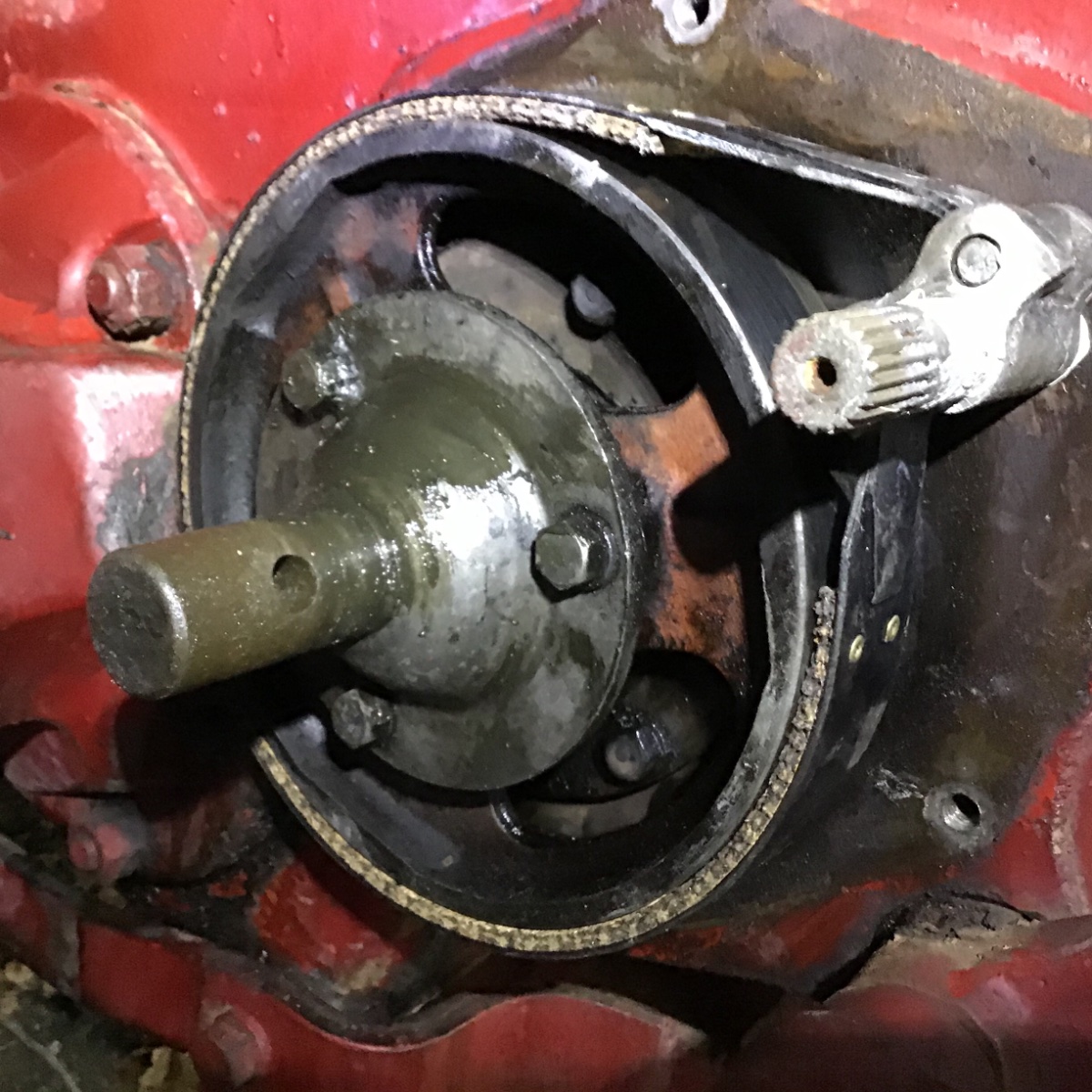 Farmall C Band Brake Relined - Projects, Builds, & Restorations - Red ...