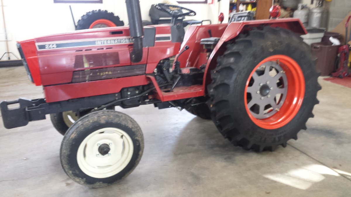 International 244 restoration - Projects, Builds, & Restorations - Red ...