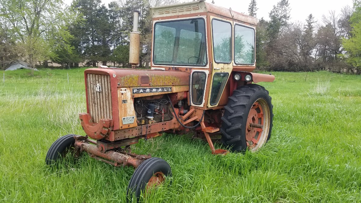 Converting a early model 656 to a late model - Technical IH Talk - Red ...
