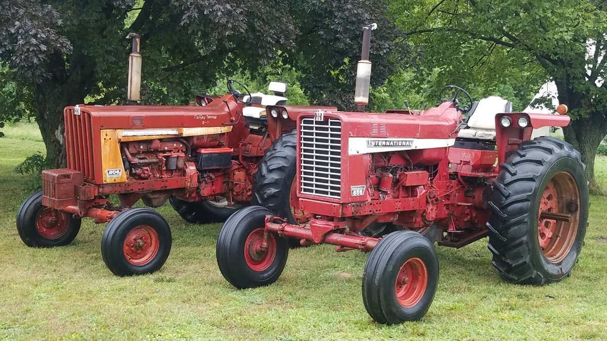 International 504 Engine - Page 2 - Technical IH Talk - Red Power ...