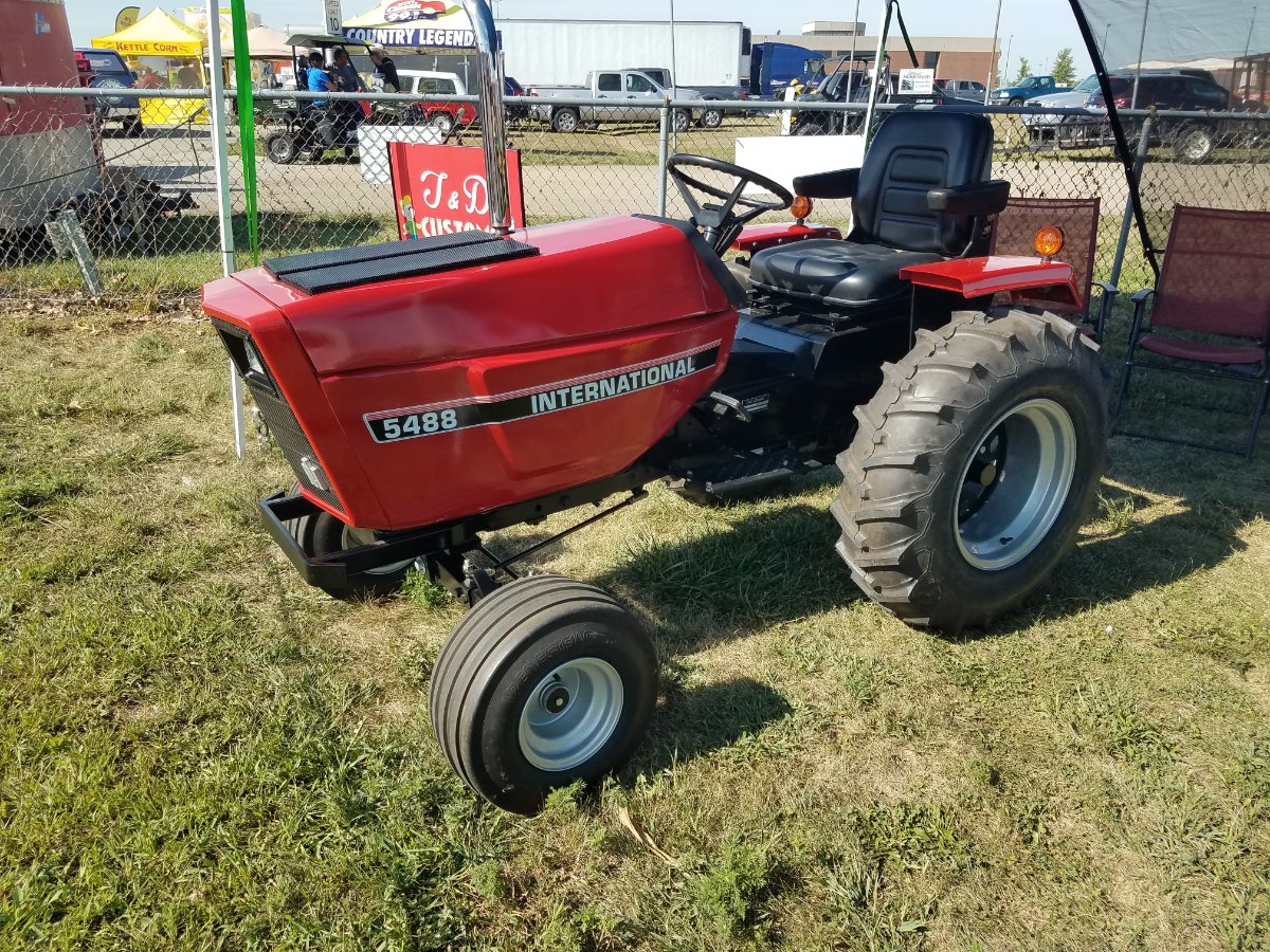 Mini 5488 (T&D Custom) - Cub Cadets - Red Power Magazine Community