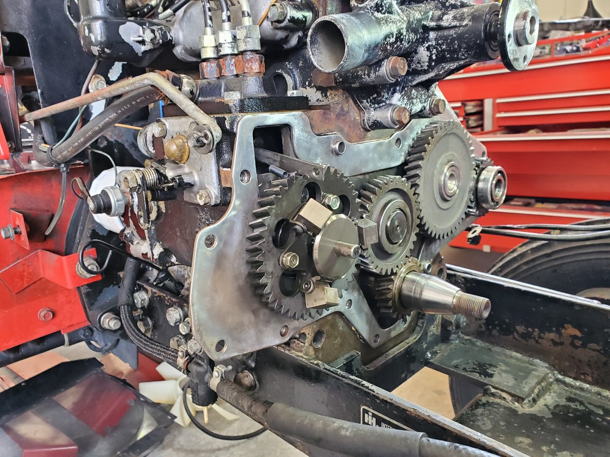 International 244 restoration - Projects, Builds, & Restorations - Red ...