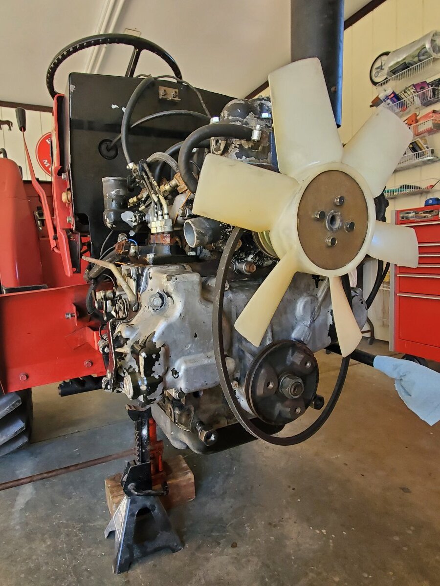 International 244 restoration - Projects, Builds, & Restorations - Red ...