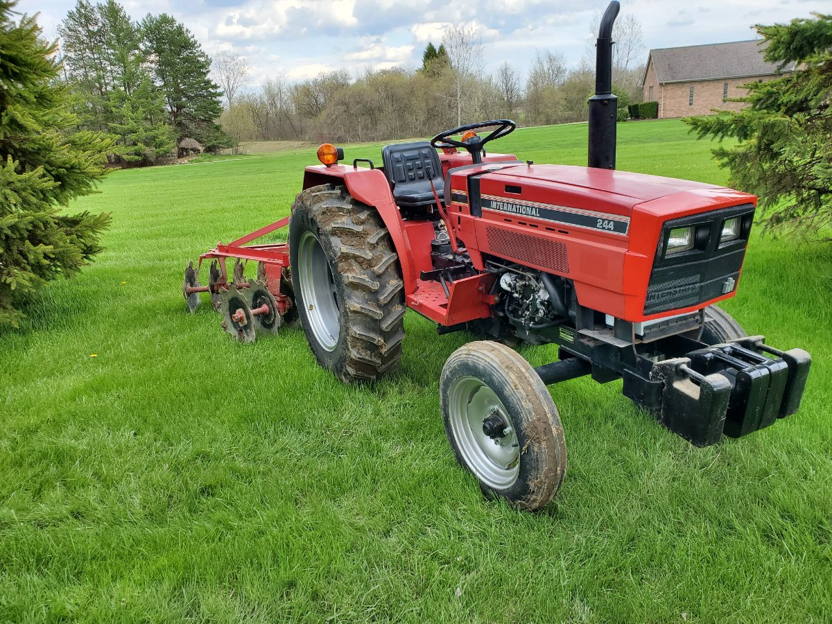 International 244 restoration - Projects, Builds, & Restorations - Red ...