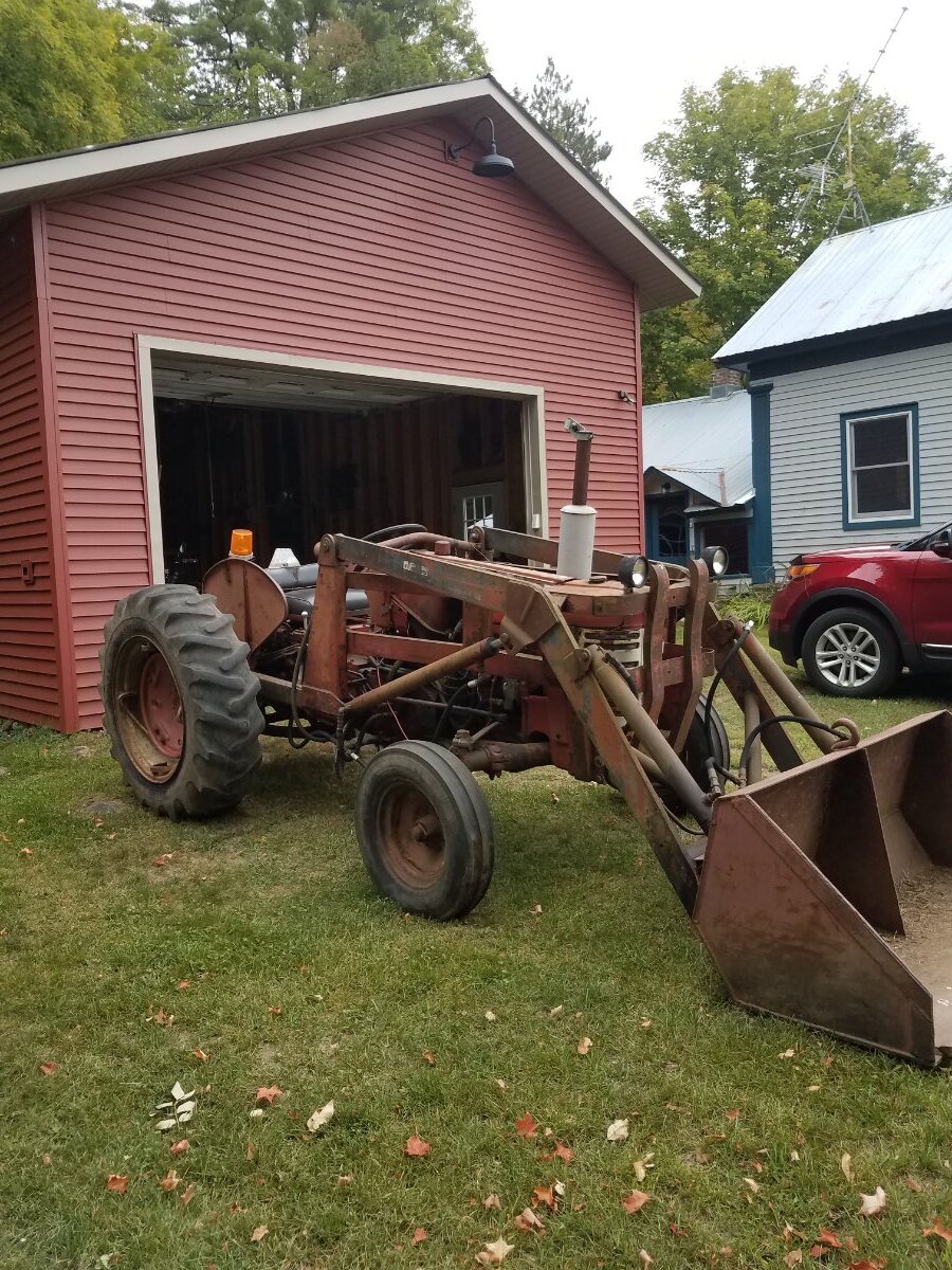 Loader for 350 Utility - Technical IH Talk - Red Power Magazine Community