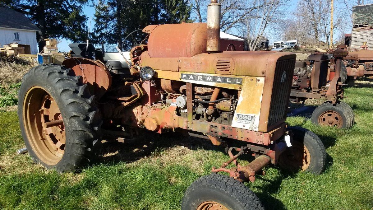 International 504 Engine - Page 2 - Technical IH Talk - Red Power ...