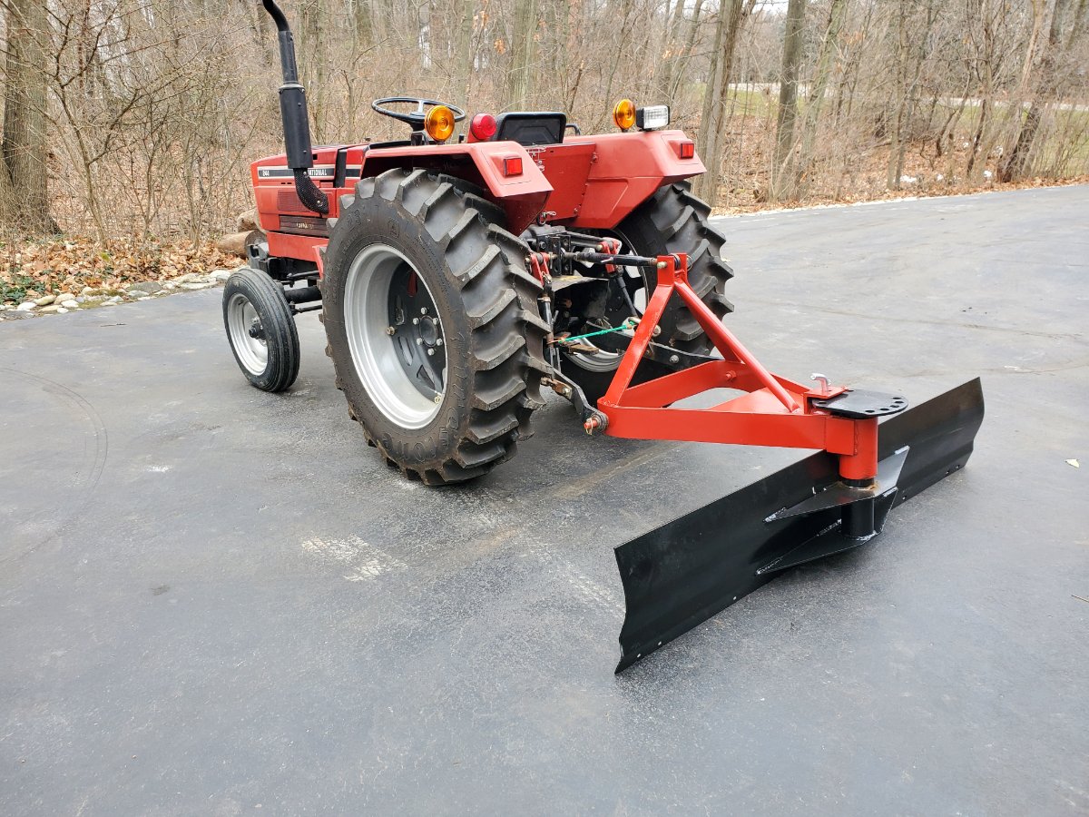 First plowable snow - General Chat - Red Power Magazine Community