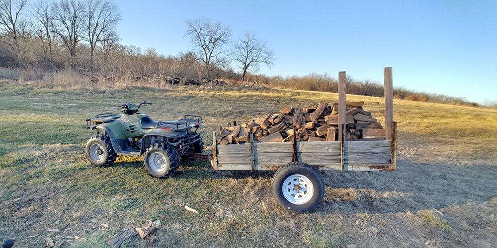 Harbor freight badlands atv winch - General Chat - Red Power Magazine ...