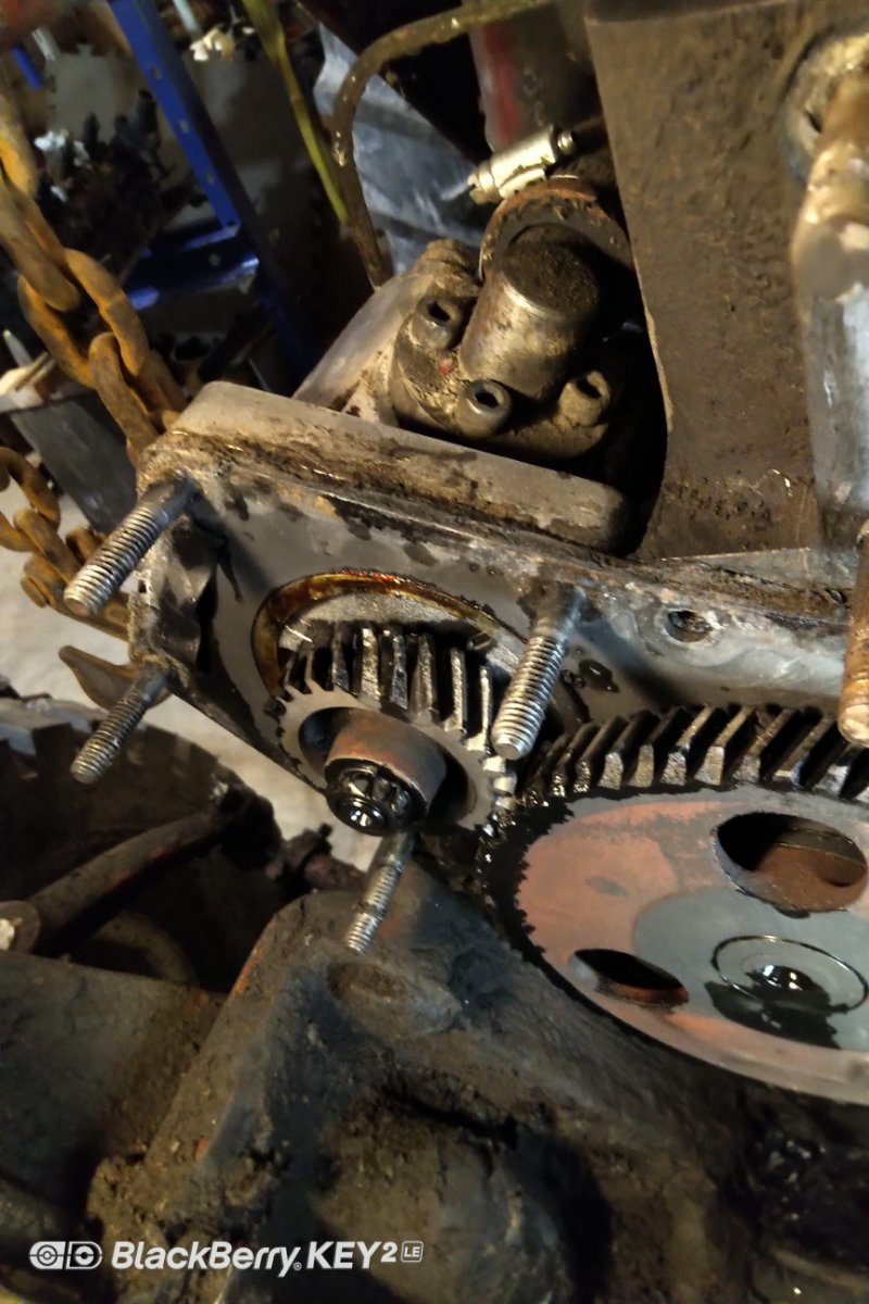 BD154 valve train not moving - IH Engines - Red Power Magazine Community