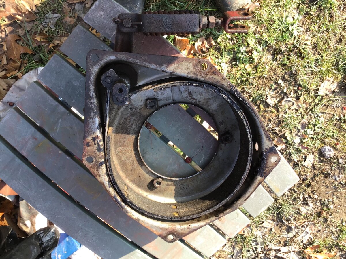 Farmall C Band Brake Relined - Projects, Builds, & Restorations - Red ...