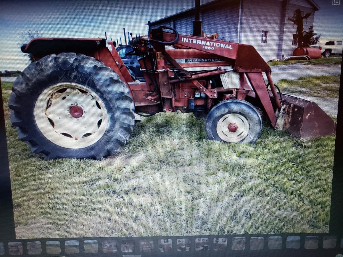 IH 674 Tidy up and Use - Projects, Builds, & Restorations - Red Power ...