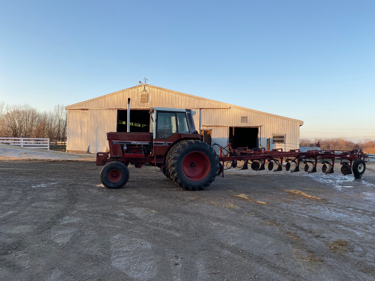 1486 cab upgrades - Projects, Builds, & Restorations - Red Power ...