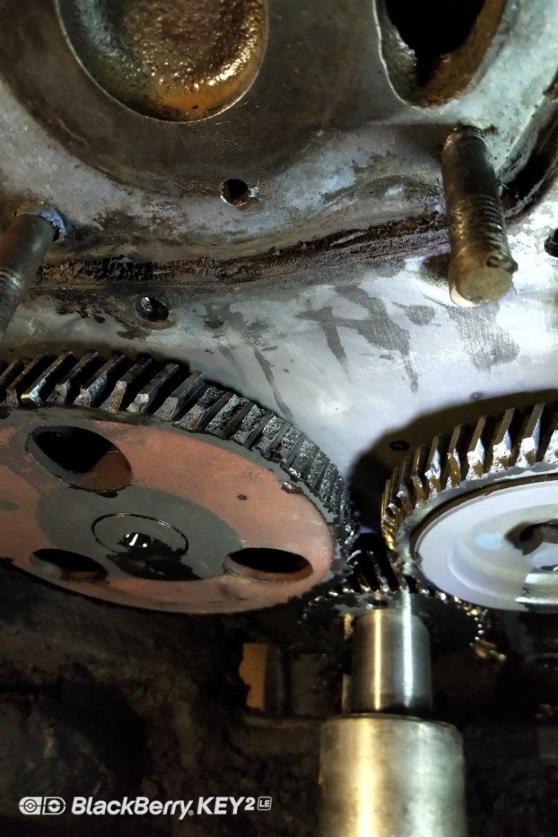 BD154 valve train not moving - IH Engines - Red Power Magazine Community