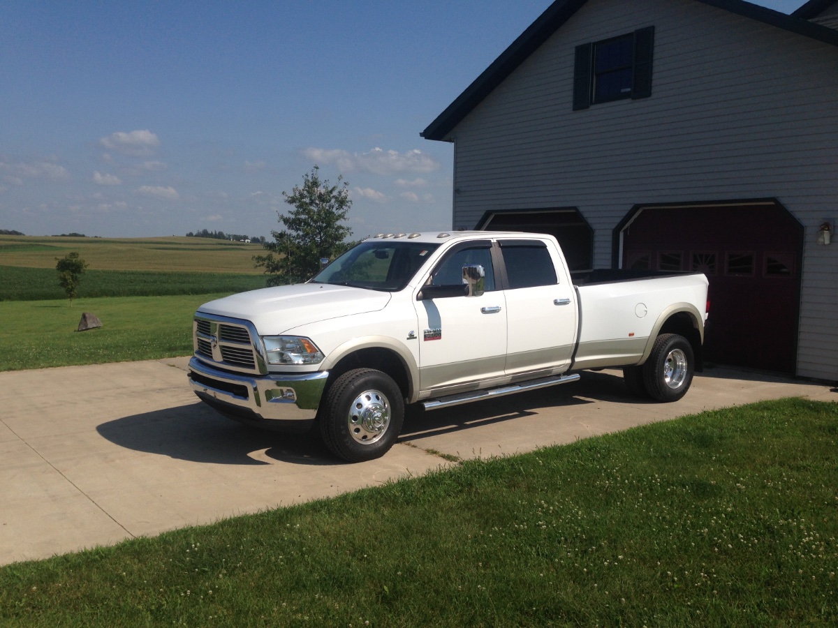 Anyone have a low mileage rust free cummins - General Chat - Red Power ...