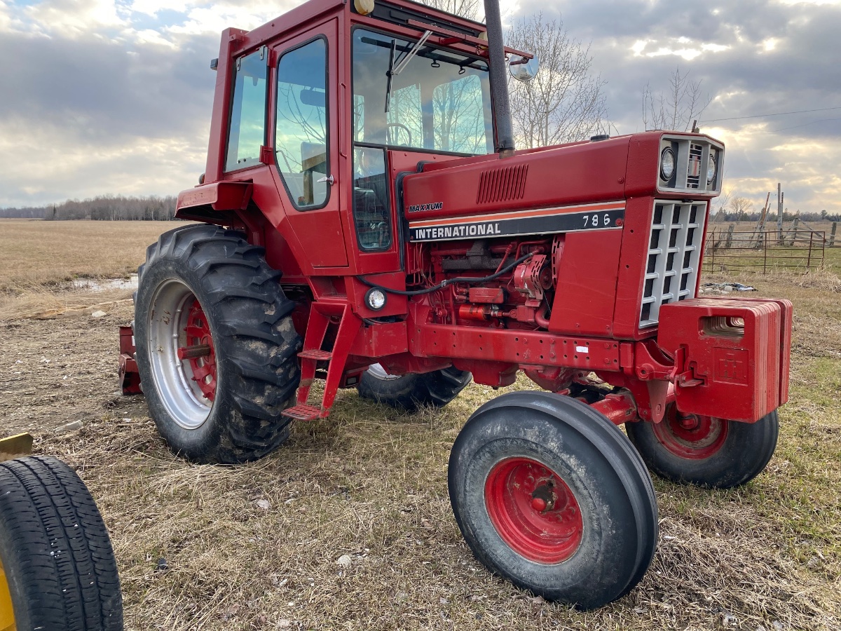 Ugly cab contest entry #2 - Technical IH Talk - Red Power Magazine ...