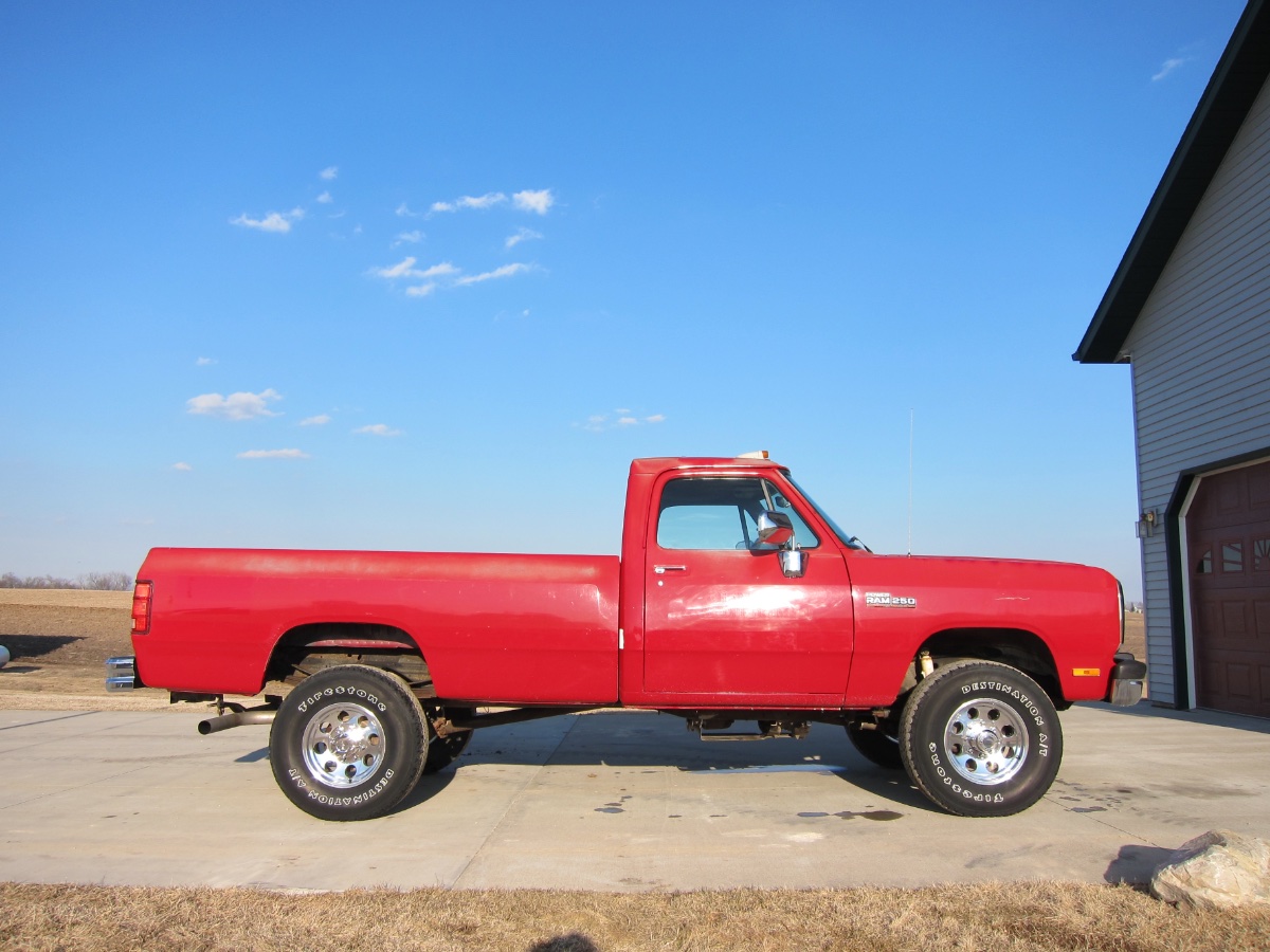 Anyone have a low mileage rust free cummins - Page 2 - General Chat ...