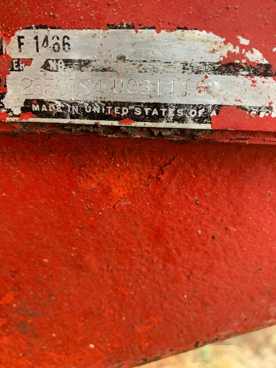 1466 year model ? - Technical IH Talk - Red Power Magazine Community