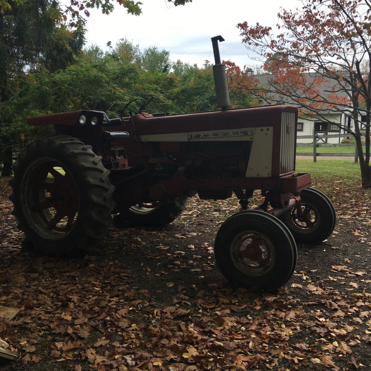 Converting a early model 656 to a late model - Technical IH Talk - Red ...
