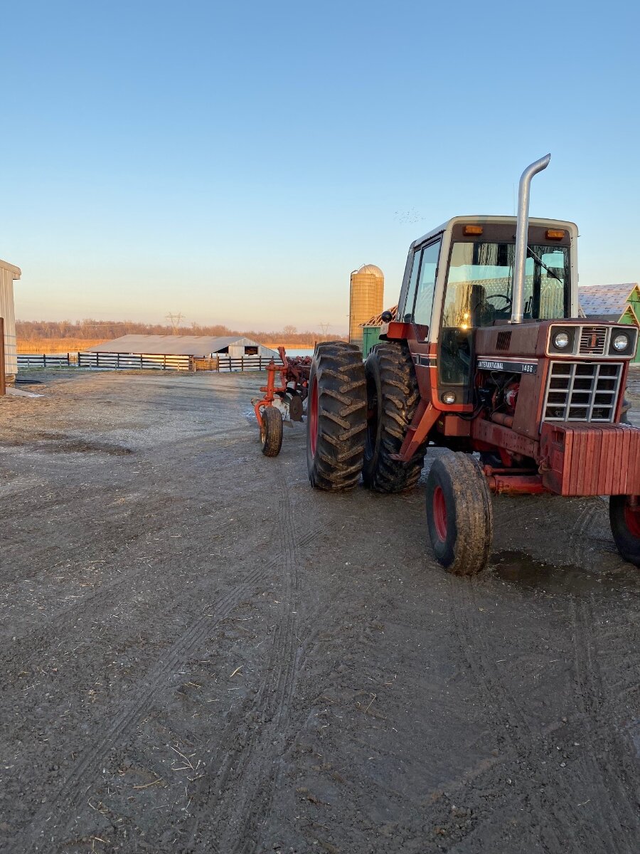 1486 cab upgrades - Projects, Builds, & Restorations - Red Power ...